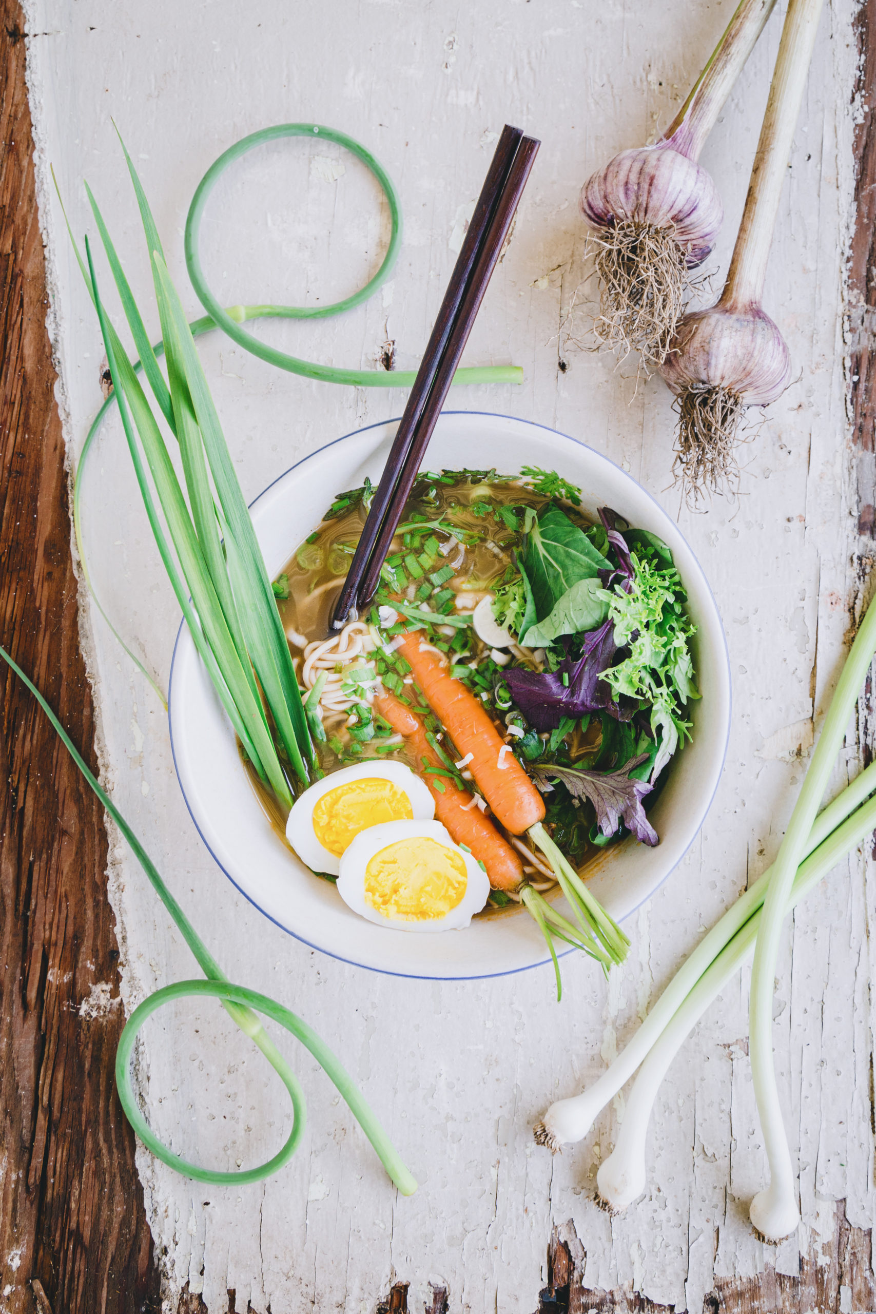 Garlic Inspired Ramen – Earth Apple Farm